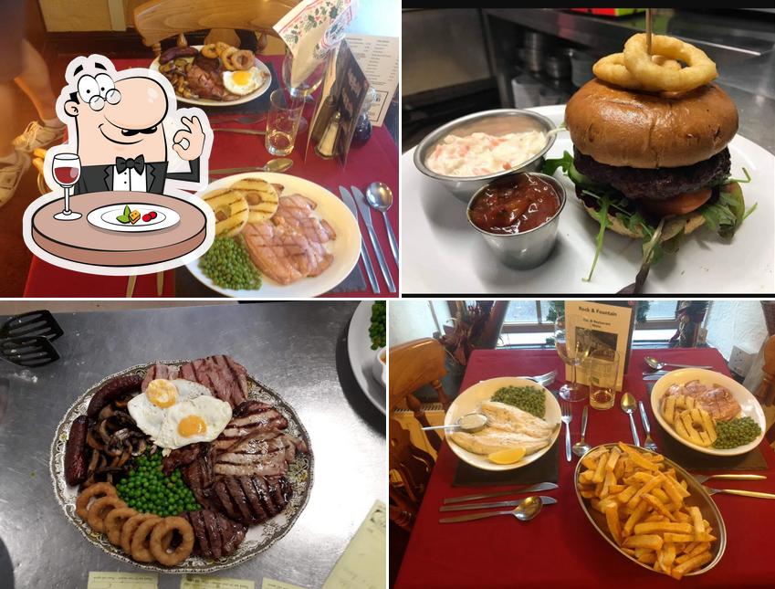 Rock & Fountain Inn, Neath - Restaurant menu, prices and reviews