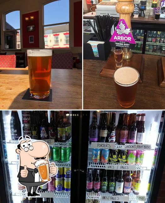TALBOT TAPHOUSE in Ripley - Restaurant menu and reviews