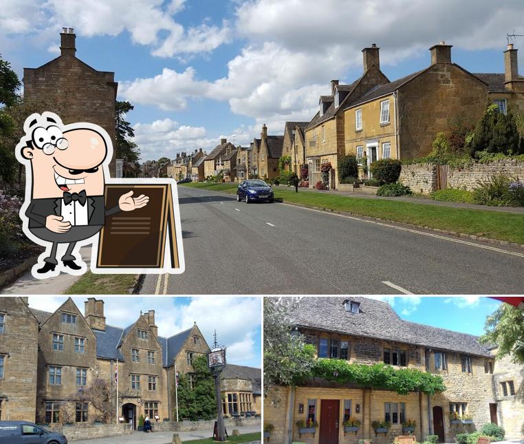 The Lygon Arms, Broadway - Restaurant menu, prices and reviews