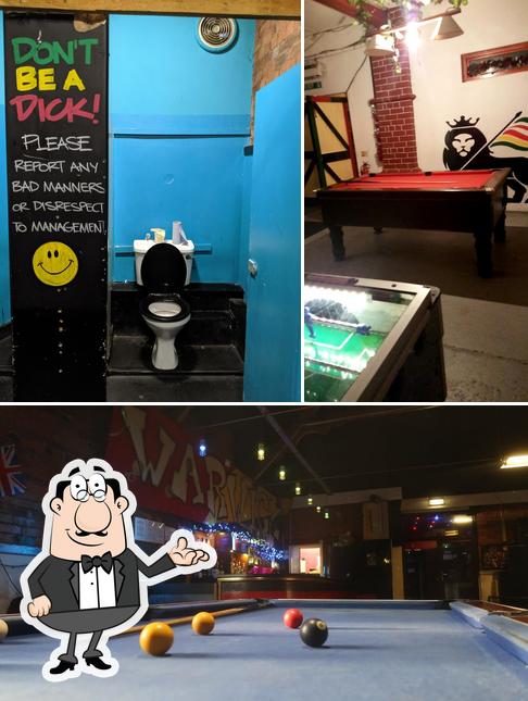 The Warwick Bar And Nightclub in Redditch - Restaurant reviews