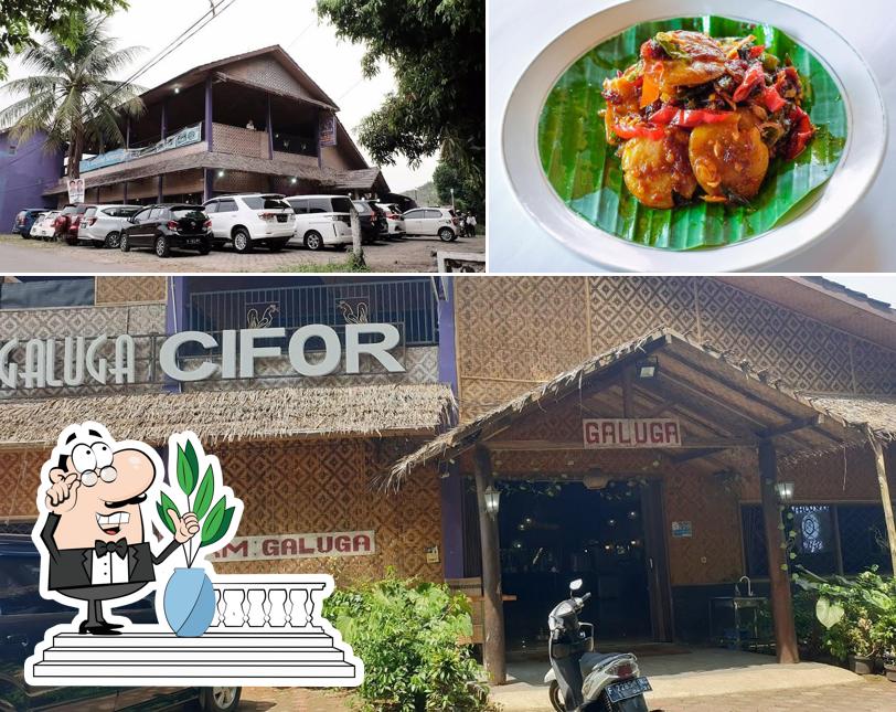Ayam galuga cifor restaurant, Bogor - Restaurant reviews