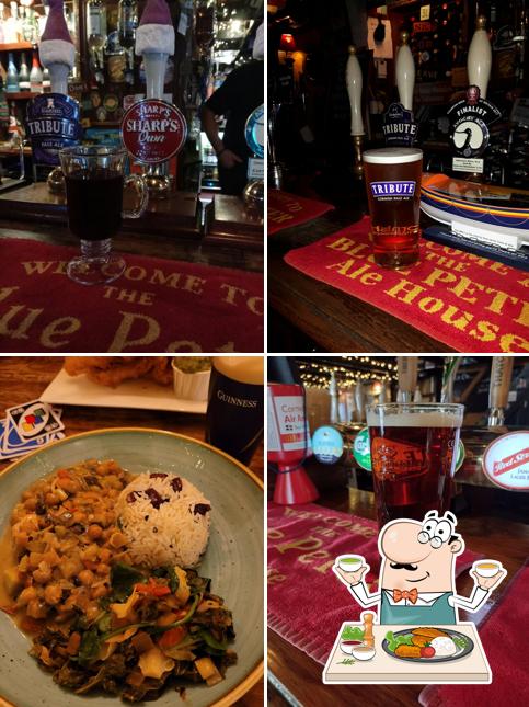 Blue Peter Inn, Polperro - Restaurant menu, prices and reviews