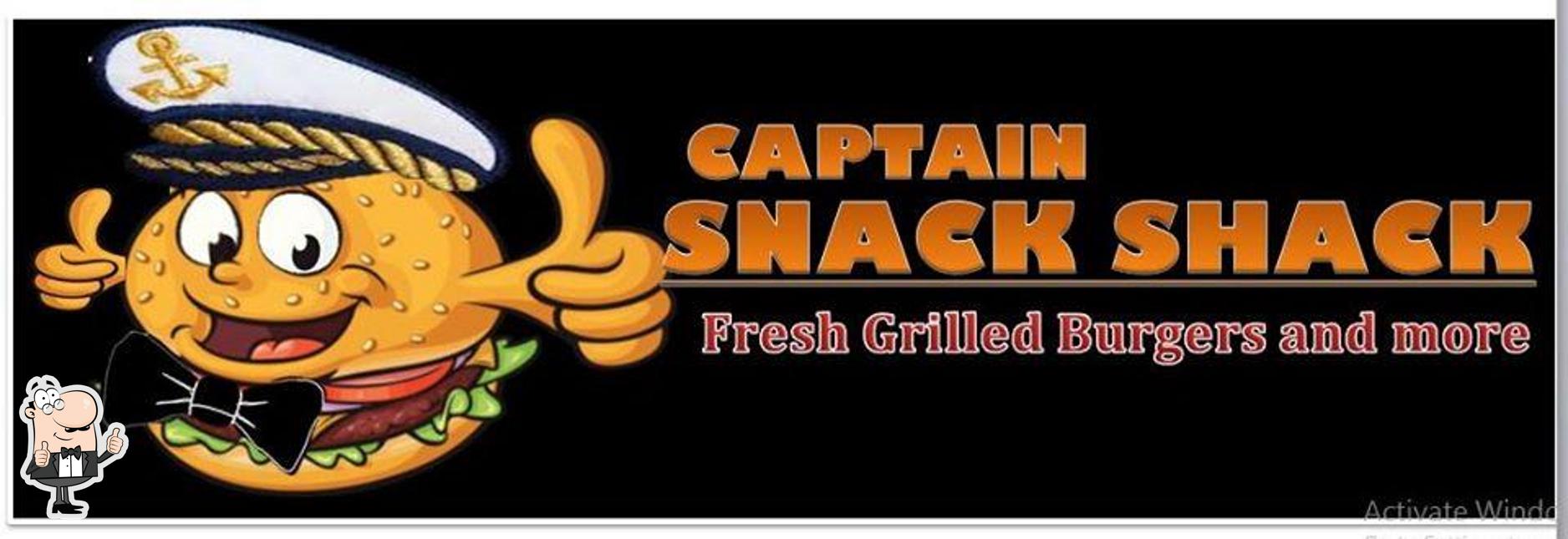 Captain Snack Shack restaurant, Iloilo City