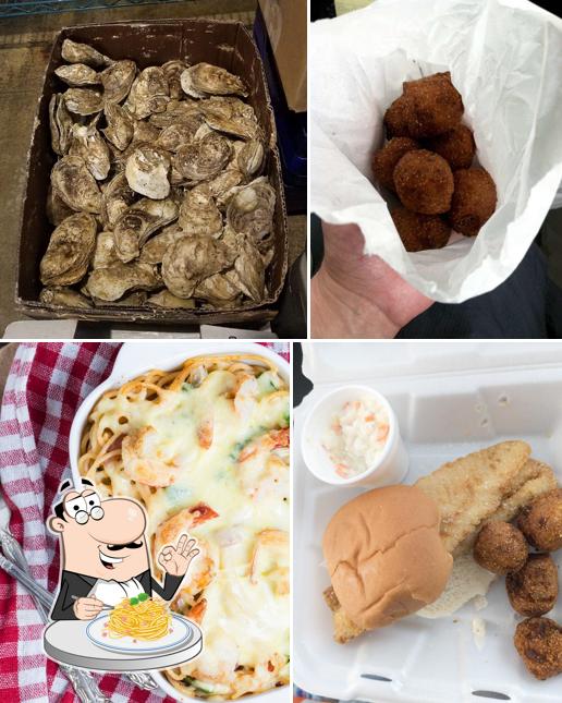 Charlie's Seafood & Carry-Out Restaurant, Lexington - Restaurant menu ...