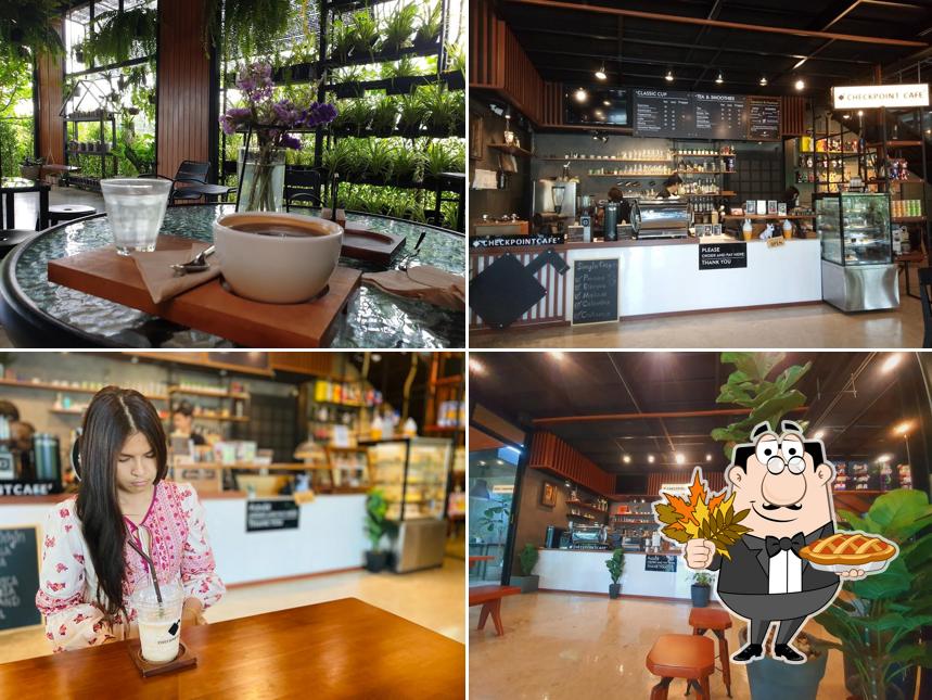 CheckPoint Roaster&Cafe, Ban Phra - Restaurant menu and reviews