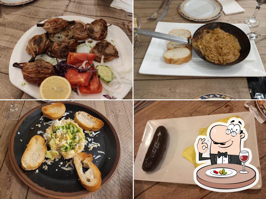 Restaurante El Bodegón, Cuenca - carta y opiniones del restaurante española