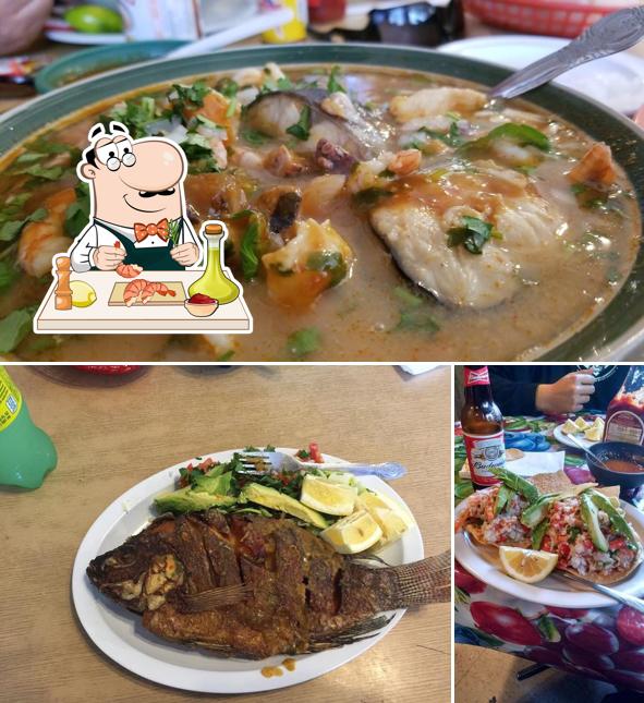 El Lago Mariscos, Orosi - Restaurant menu, prices and reviews