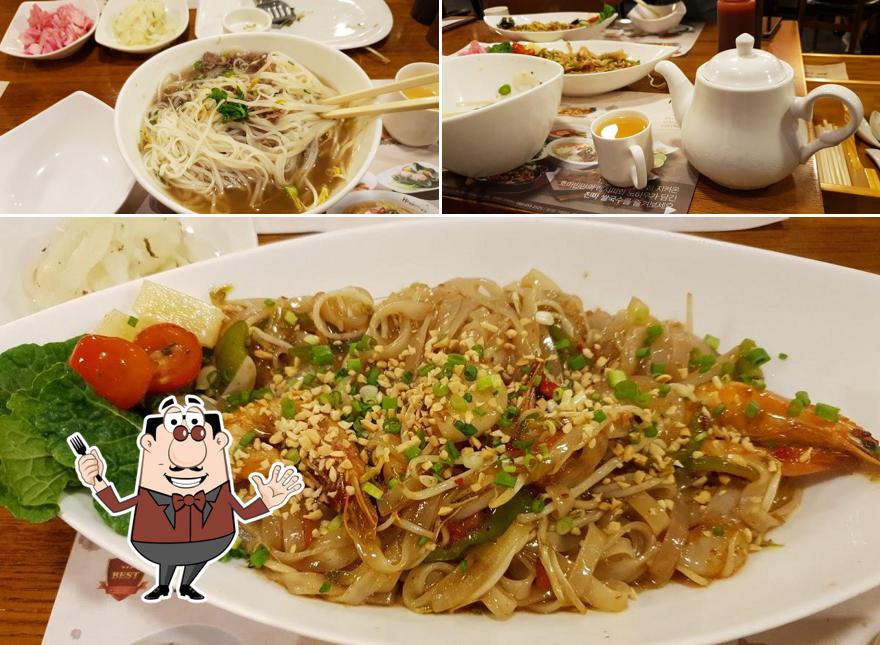 Hoabin restaurant, Busan, 37 Marine city 3-ro - Restaurant menu and reviews