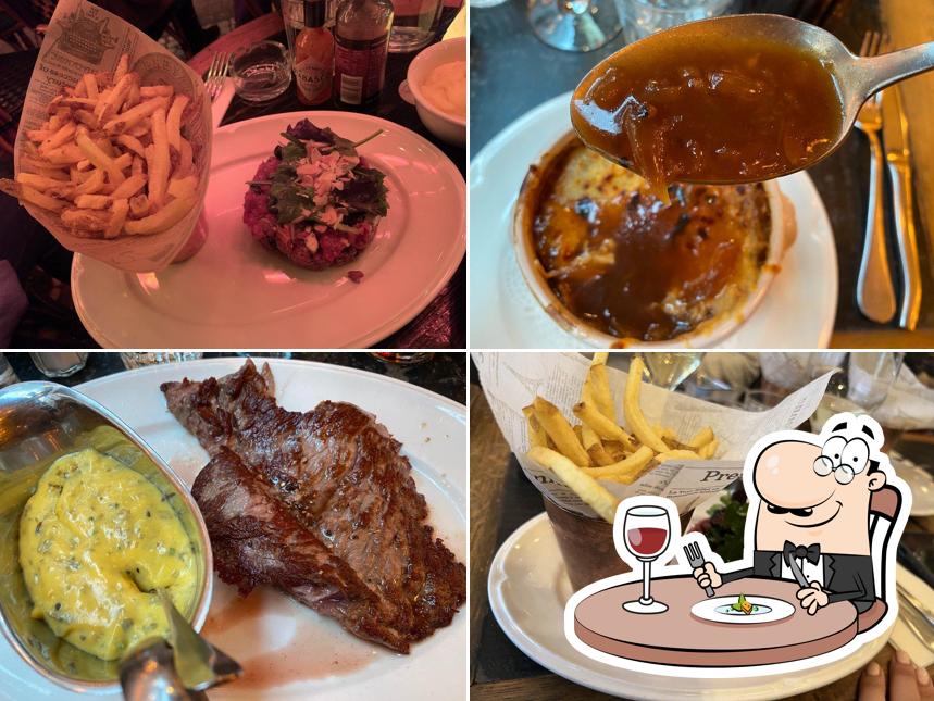 Le Compas, Paris, Sentier - Restaurant menu, prices and reviews