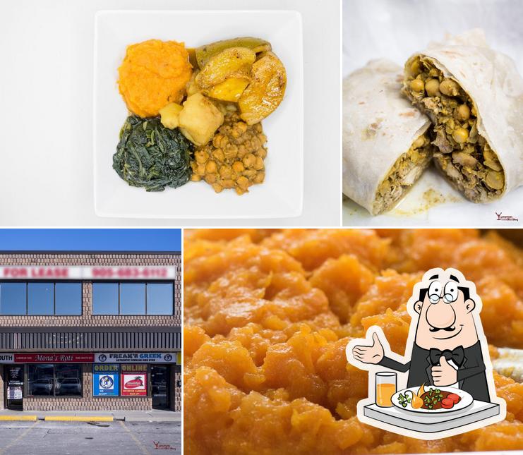 Mona's Roti in Ajax - Restaurant reviews