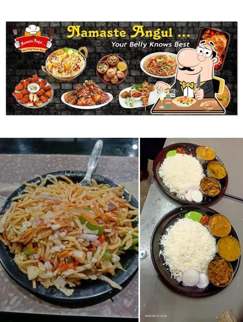 Delicious food delivery in Angul