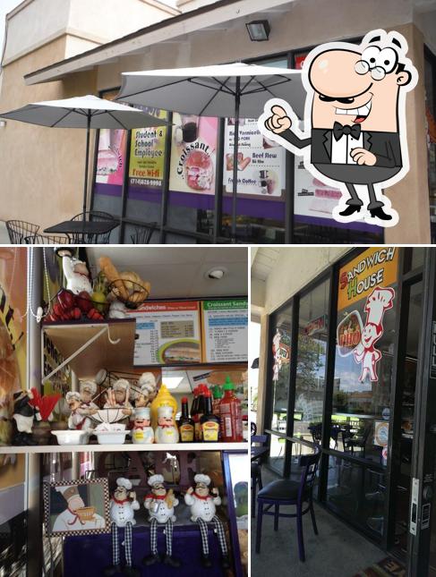 Sandwich House in Cypress - Restaurant menu and reviews