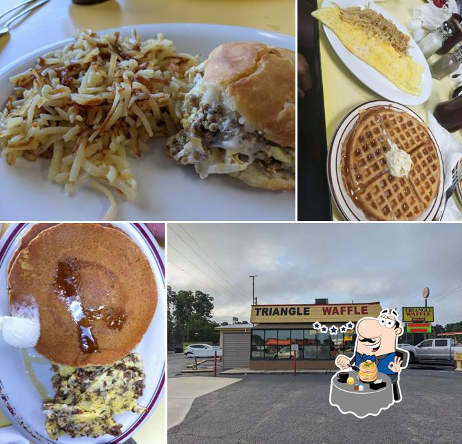 Triangle Waffle, Dunn - Restaurant menu, prices and reviews
