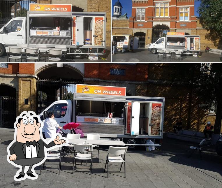 Turkish Takeaway Grill On Wheels in London - Restaurant reviews