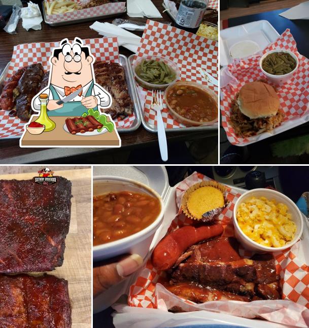 Southern Smokehouse Barbecue in Suisun City - Restaurant menu and reviews