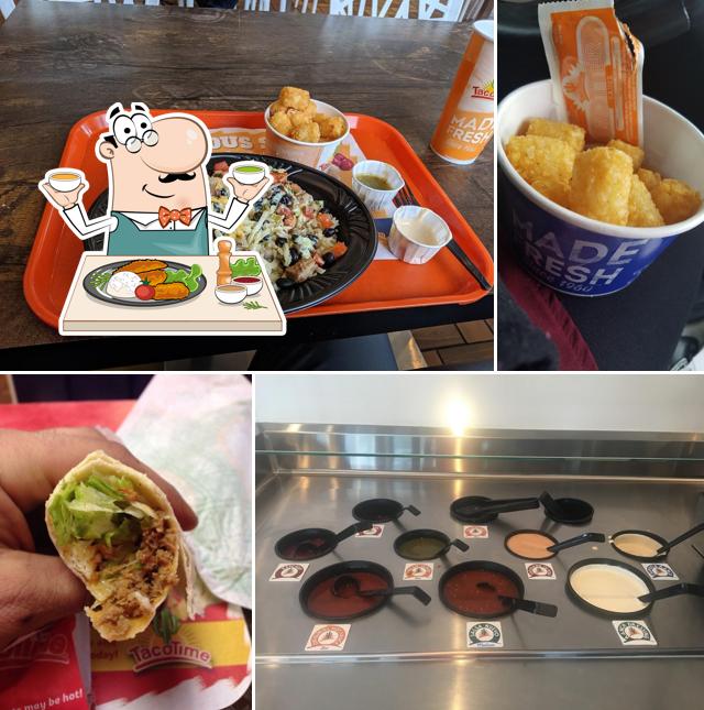 Taco Time, The Dalles - Restaurant menu, prices and reviews