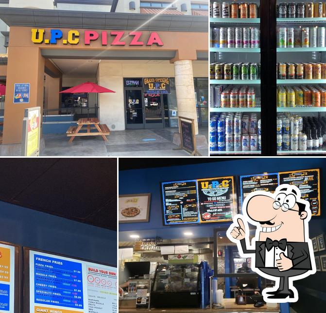 University Pizza Company (UPC) in Riverside - Restaurant menu and reviews