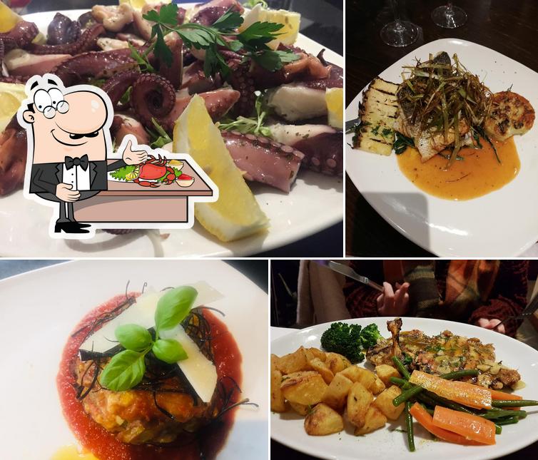 Zagara Ristorante, 109 High St in Hoddesdon - Italian restaurant menu ...