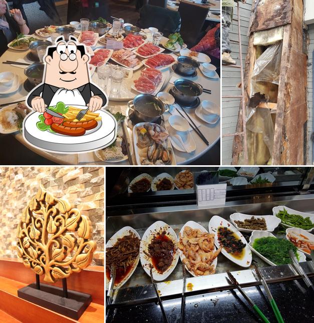 Chinese Hot Pot Buffet ( 重慶火鍋 ）, Edmonton - Restaurant menu, prices and ...