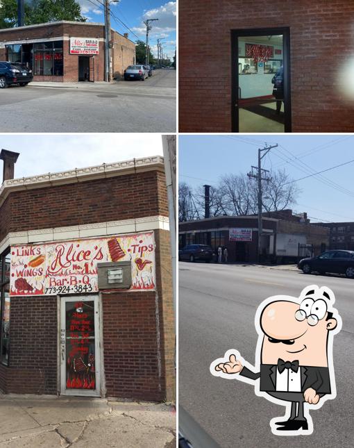 Alice's Bar-B-Que LLC, Chicago - Restaurant menu, prices and reviews