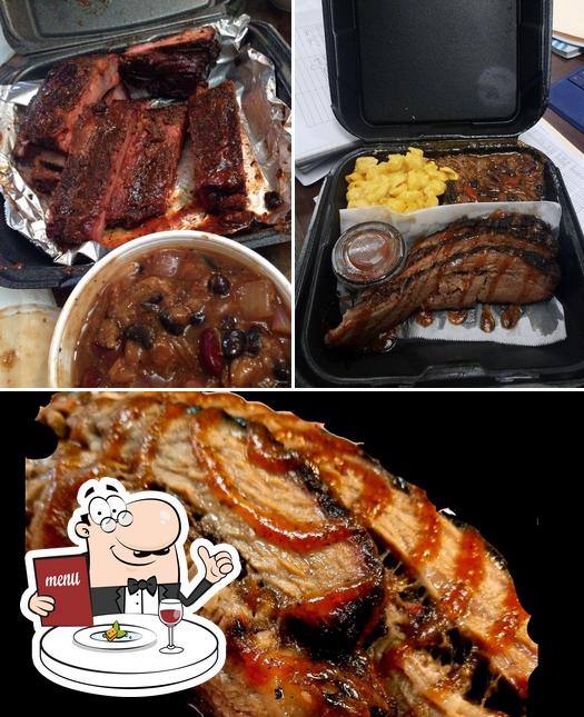 BIG BAD WOLF BARBEQUE BBQ in Aston - Restaurant menu and reviews