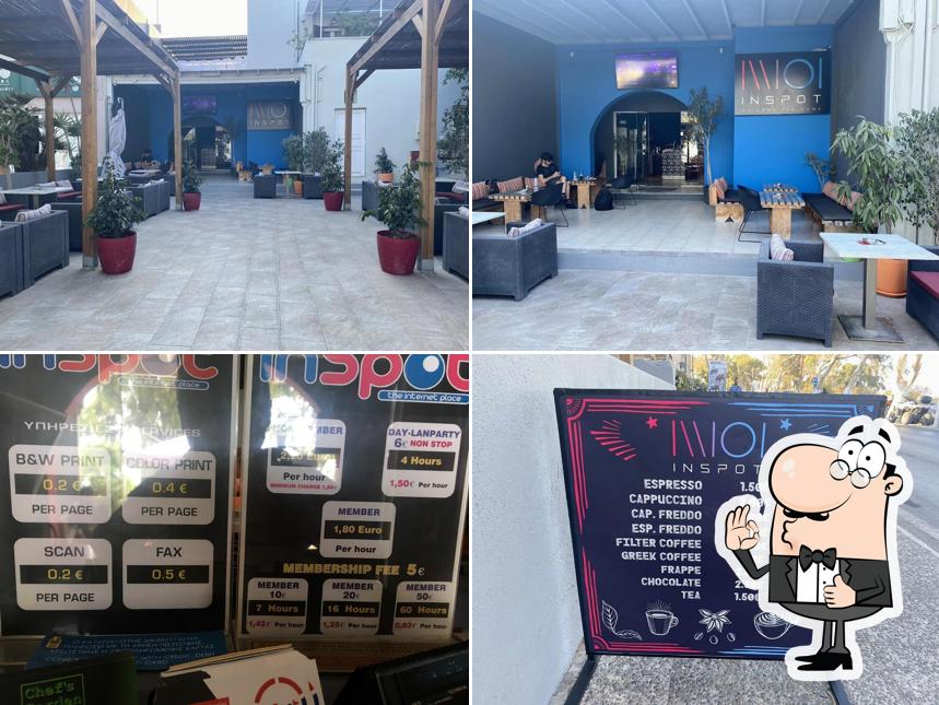 InSpot Internet cafe, Thera - Restaurant reviews