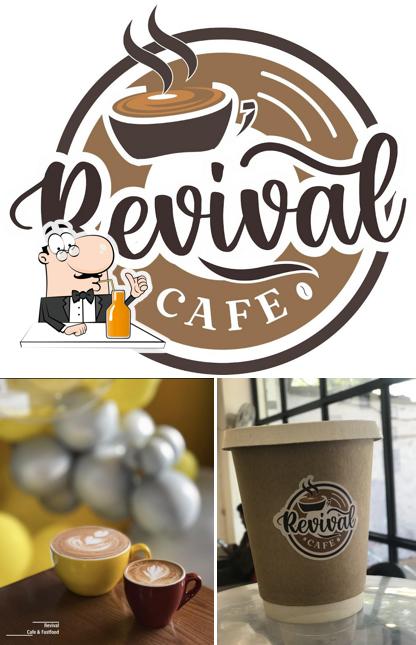 REVIVAL CAFE - Restaurant menu, prices and reviews