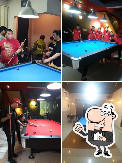 TRIPLE NINE Cafe & Billiard, Tangerang, Ruko Darwin DRWT 38 Summarecon ...