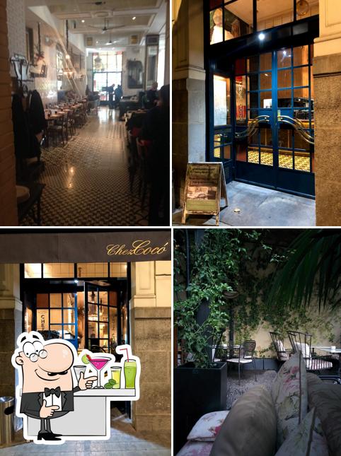 Chez Cocó, Av. Diagonal, 465 in Barcelona - Restaurant reviews