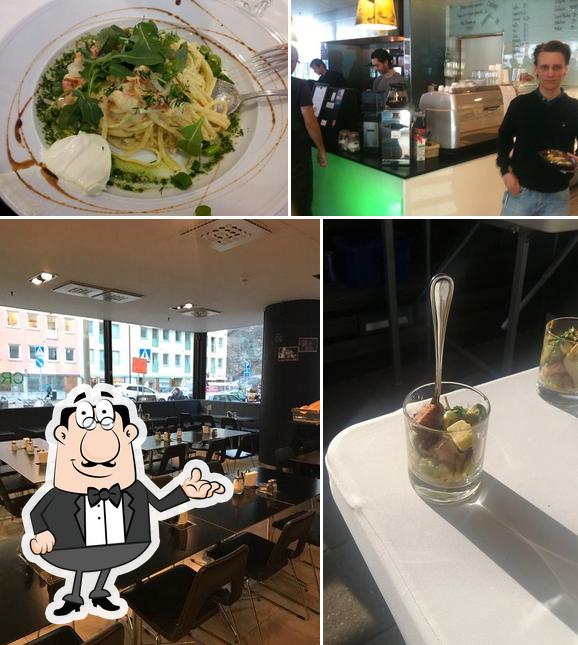 Créme i Glashuset AB restaurant, Stockholm, Katarinavägen 15 ...