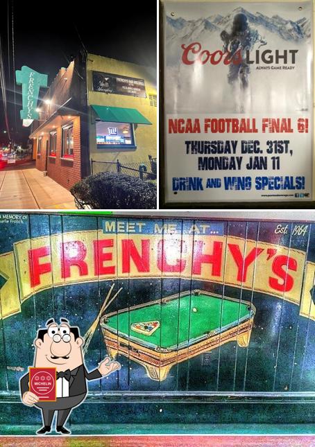 Frenchy's Bar & Grill, Roselle Park - Restaurant menu, prices and reviews