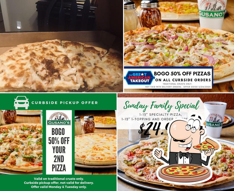 Gusanos Pizzeria, Rogers - Restaurant menu, prices and reviews