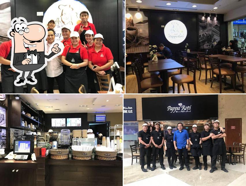 PappaRoti cafe, Dubai, Hall 8 Concourse 2 - Restaurant menu and reviews