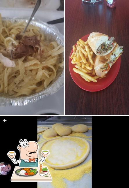 Palm Pizza, 3411 E Charleston Blvd in Las Vegas - Restaurant menu and ...