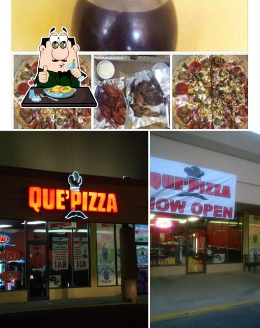 Que' Pizza in Aurora - Restaurant menu and reviews