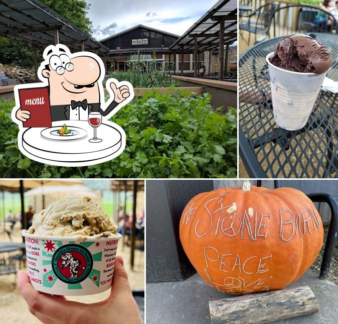 The Stone Barn - Restaurant menu, prices and reviews