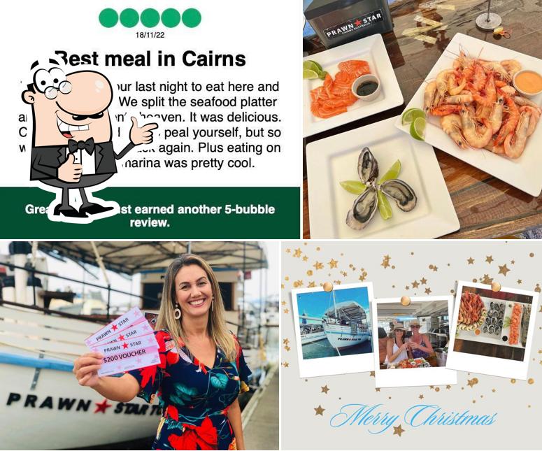 Prawn Star, Cairns - Restaurant menu, prices and reviews