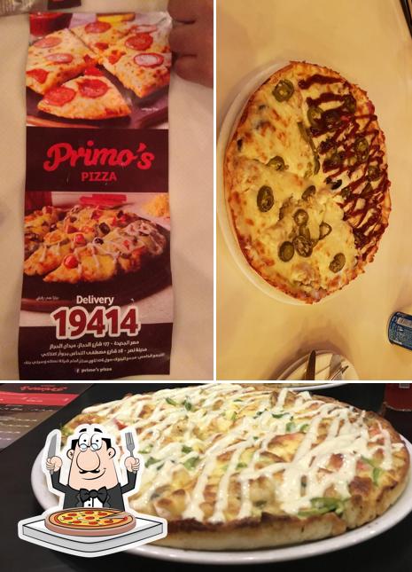 Primo's American Pizza restaurant, New Cairo City, 2C9C+RJ5 ...