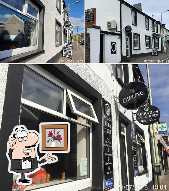 Rickards Arms, 61 Park Street in Pontypridd - Restaurant reviews