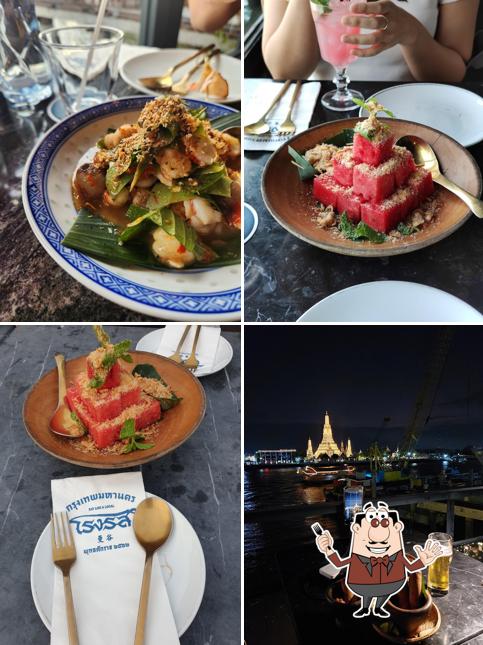 RONGROS restaurant, Bangkok - Restaurant menu and reviews