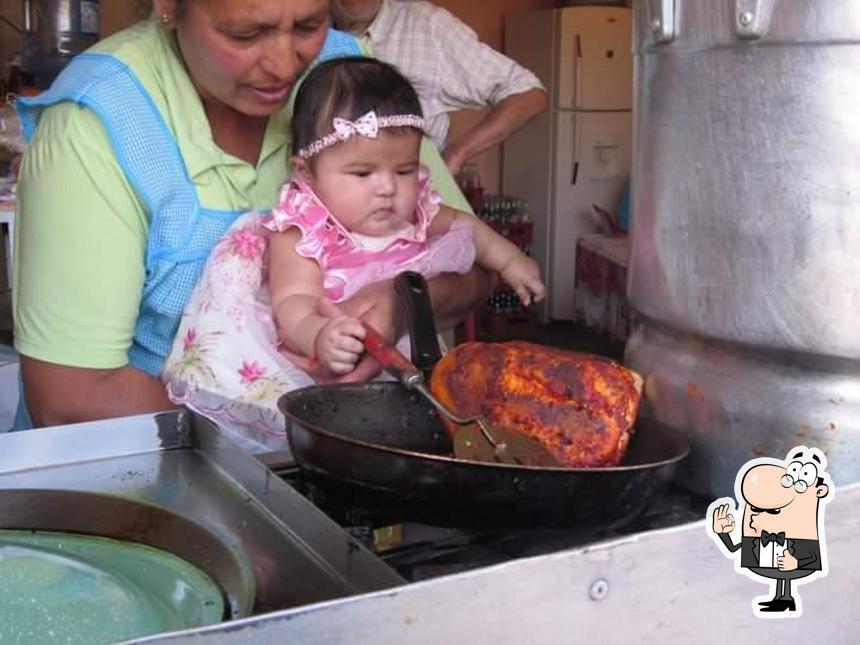 ANTOJITOS MEXICANOS Doña Reyna, Ojo de Agua - Menú del restaurante ...