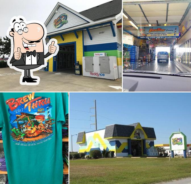 Brew Thru Outlet, 3101 N Croatan Hwy in Kill Devil Hills