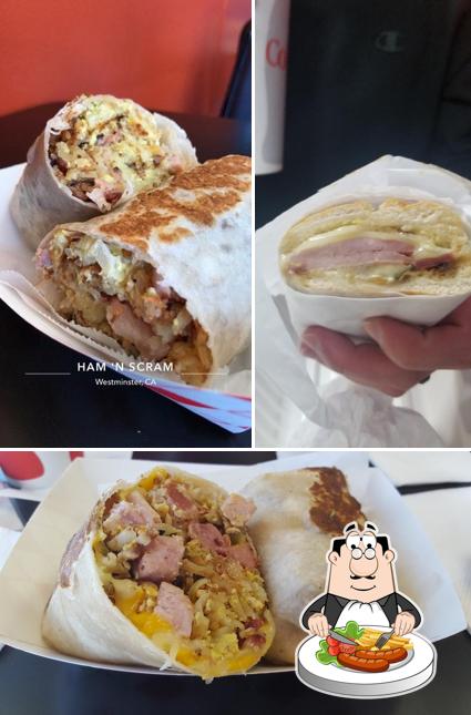 Ham 'n Scram in Westminster - Restaurant menu and reviews