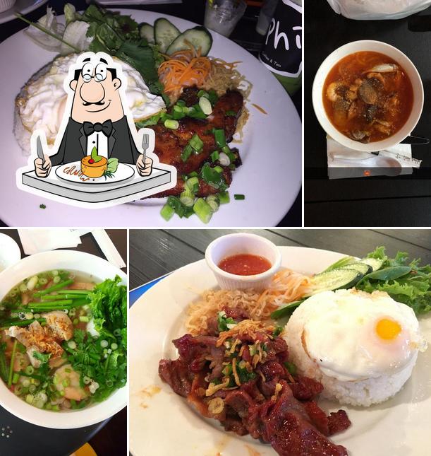 Phi Coffee & Tea, Houston - Restaurant menu, prices and reviews