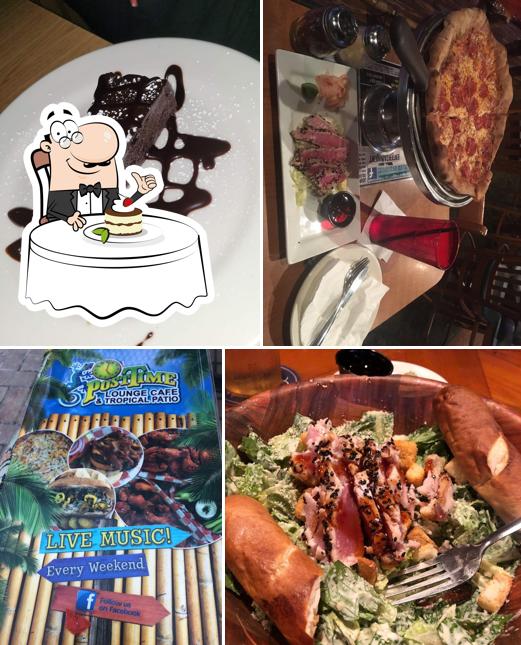 Post Time Lounge & Cafe, Longwood - Restaurant menu, prices and reviews