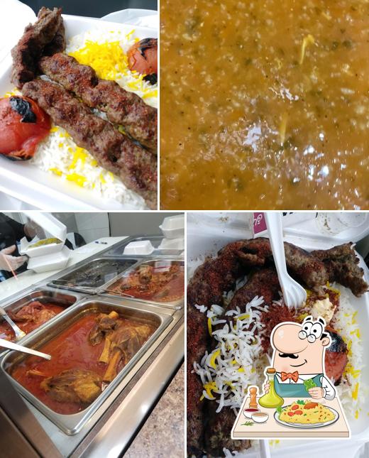 Rayhon Kebab in Richmond Hill - Persian restaurant menu and reviews