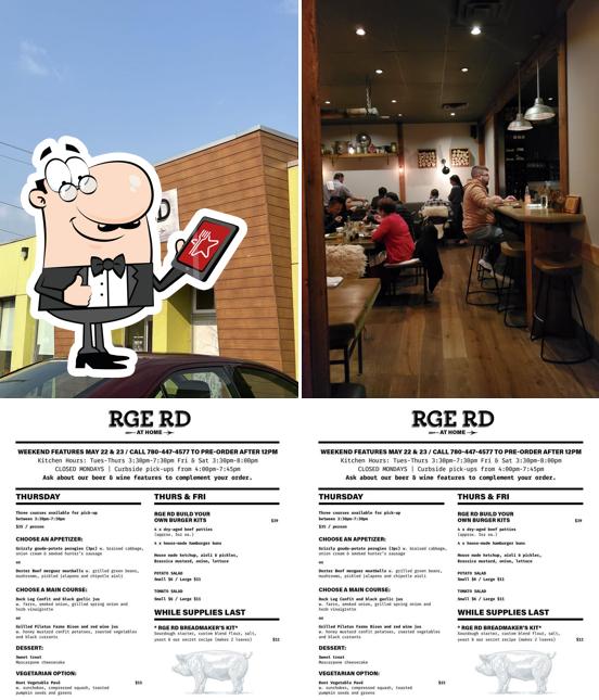 Rge Rd, Edmonton - Restaurant menu, prices and reviews