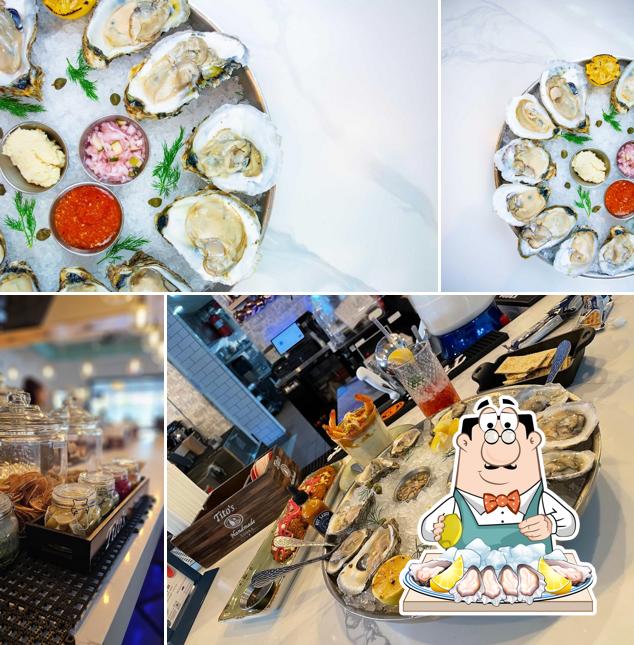 Seaside Oyster Bar - Bethlehem, Bethlehem - Restaurant menu, prices and ...