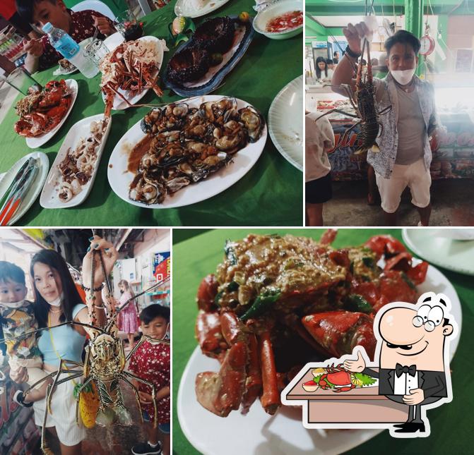 The New D-Talipapa Seafood Dampa Boracay, Malay - Restaurant menu ...