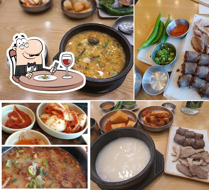 Ресторан Wongol traditional sundaeguk, Сеул - Отзывы о ресторане